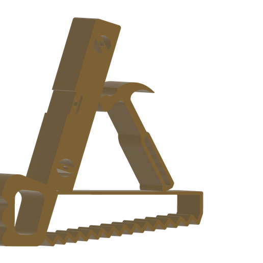 📞 Carpenter Tools and Grill Shape Phone Stand Bundle, 2 STL's - Instant ...
