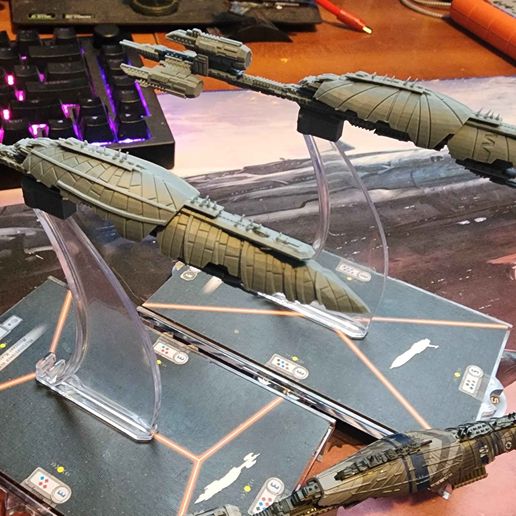 ⭐ Munificent frigate & Recusant light destroyer | star wars armada・ 3D ...