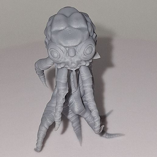 👹 Lovecraft Monster・3D Print with the Elegoo Mars 3 Pro 3D printer・Cults