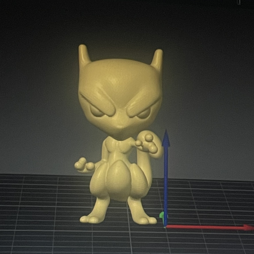 STL file MewTwo 🧱 ・3D printer model to download・Cults