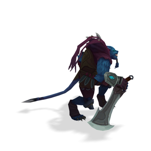 STL file Night Hunter Rengar League of Legends 3D print model 🏹 ・3D ...