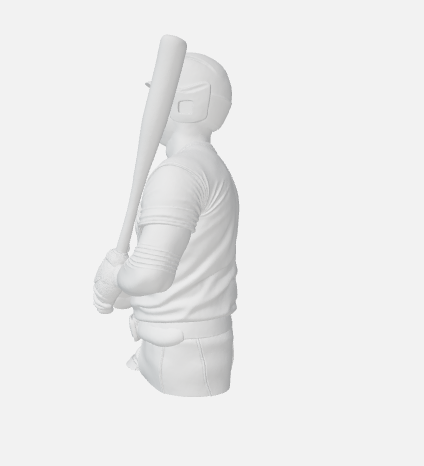 ⚾ Shohei Ohtani - Figure・ OBJ File for 3D printing・Cults