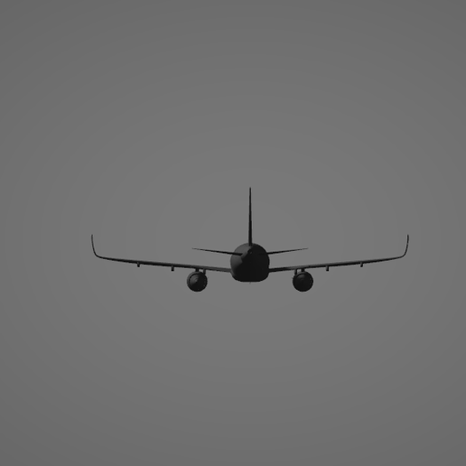 ️ Airbus A320 – 3D Printable Commercial Aircraft Model・ STL File for 3D ...