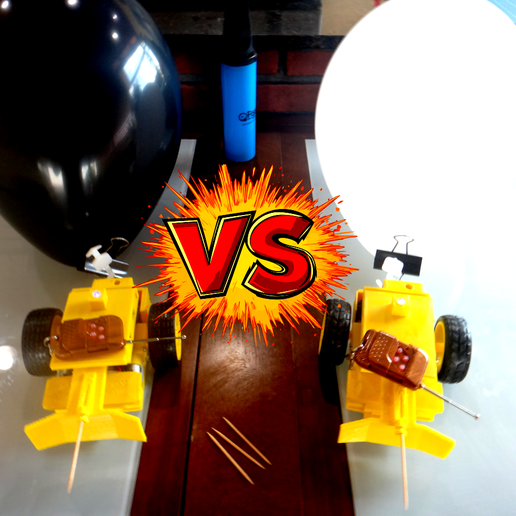 🎛️ 3D printed battle and duel remote control car fight・Free 3D File for ...