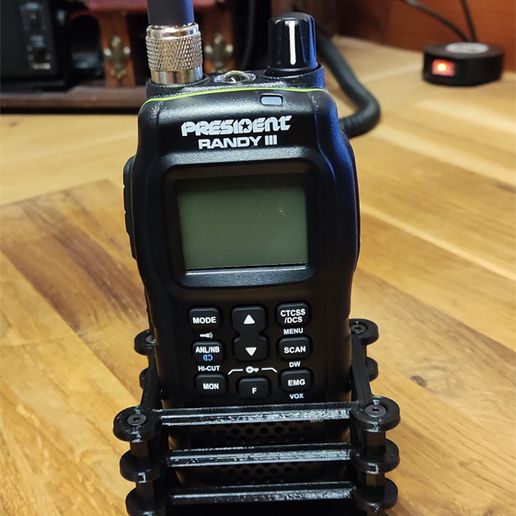 📻 Stand for CB Radio, President Randy III・Free 3D File for ・Cults