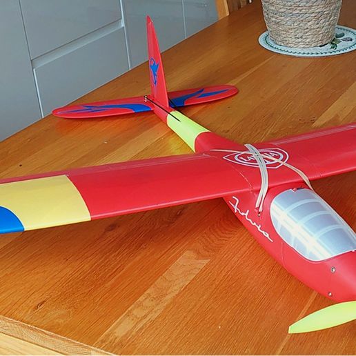 3D printer RC plane - Eclipson model A free version by Eclipson • made ...