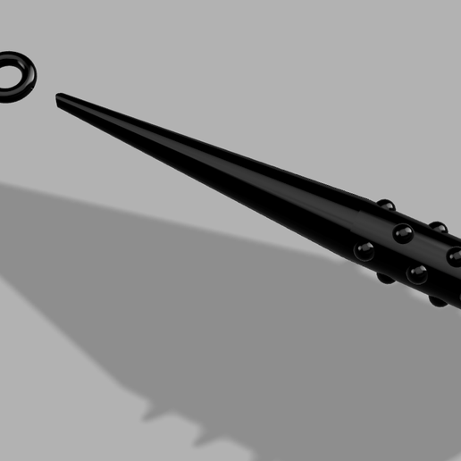 STL file One Piece Yamato cosplay club - decoration anime Luffy 💬 (3MF ...