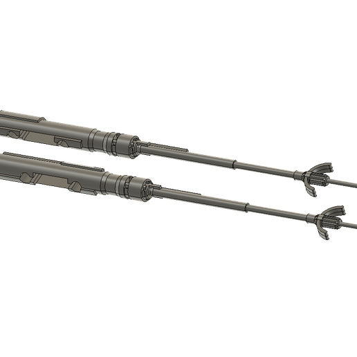 Archivo STL STAR WARS - X-WING T65 - LASER custom ⭐ ・Modelo de ...