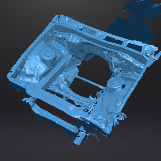 🚗 Toyota Supra Mk3 A70 Engine Bay Scan・ STL File for 3D printing・Cults