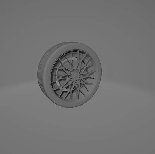 🛞 Sports Wheel – 3D Printable Performance Alloy Wheel Model・Бесплатный ...