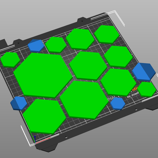 🧲 Magnetic Hexagon wargame Bases・Archivo STL para Impresión 3D・Cults