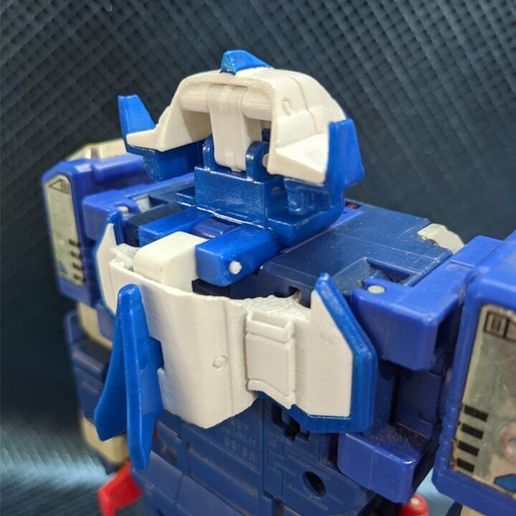 🛰 MegaShuttle - DX Galaxy Mega - Denji Sentai Megaranger. Astro ...