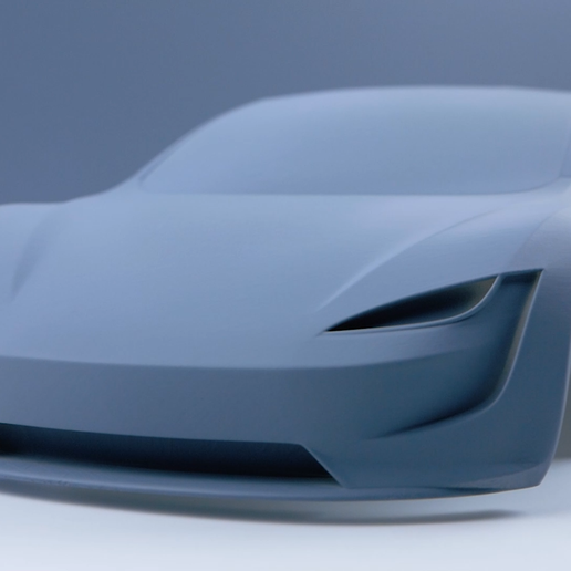 🚗 Tesla Roadster (RC CAR)・Free STL File for ・Cults