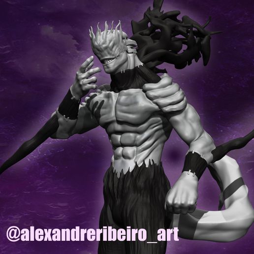 👫 Mahito evolution・ STL File for ・Cults