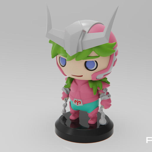 🎲 Shun from ANDROMEDA - KNIGHTS OF THE ZODIAC・Free STL File for 3D ...