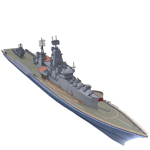 🚢 Slava Ship 3D Model STL Printable - 3D Model STL Printing・ STL File ...