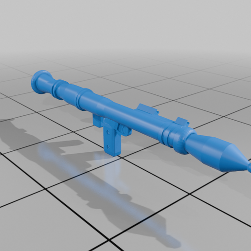 🎲 RPG 7 For 28mm Games・Free 3D File for ・Cults