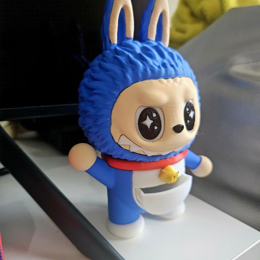 🧸 DORAEMON LABUBU・ 3MF File for 3D printing・Cults