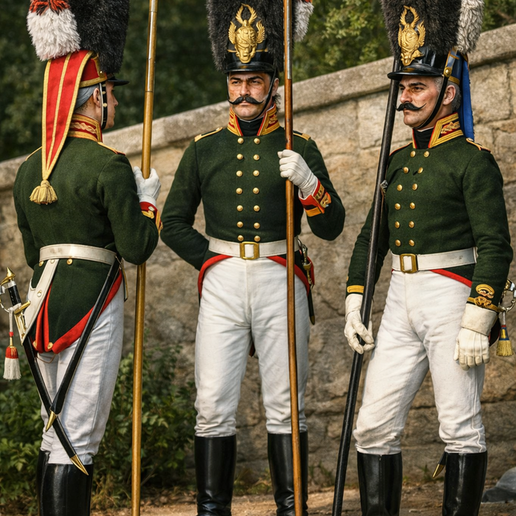 💂 Soldat de l'empire no 49: Life Guard of Preobrazhensky Regiment ...