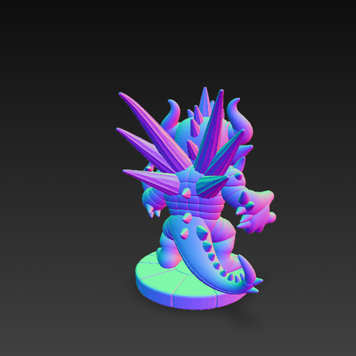 😈 Diablo・ STL File for 3D printing・Cults