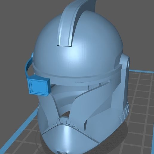 🪖 Phase 1 Alpha 17 ARC trooper helmet monacle in 1:6 , 1:12 , 1:1・Free ...
