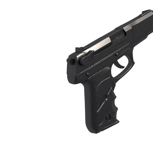 🔫 Ruger P90 pİstol / p90 / gun stl / rifle / rifle stl / sniper rifle ...