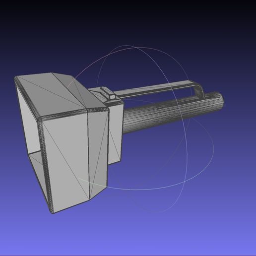 STL 文件 ALIEN Flashlight Printable Model 👽 ・可下载 3D 打印模型・Cults