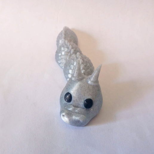 arquivo STL Dragoncito Articulado Bebe 🐉 ・design de impressão 3D para ...