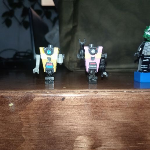 🧸 claptrap borderlands 2 lego・ STL File for 3D printing・Cults