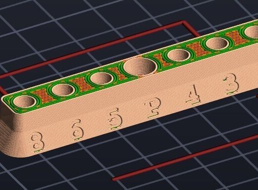 Free 3D file Heat Insert Huts, Pin Holder 🧷 ・3D printer design to ...