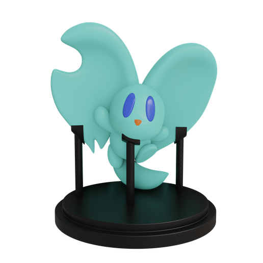 🧩 Kirby Elfilin Figurine Miniature Kirby and the Forgotten Land.・ 3D ...