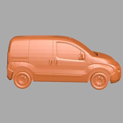 STL file Peugeot Bipper 🚙 ・3D printer model to download・Cults