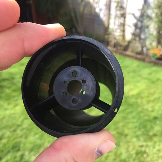 🎲 Thrust Tube to fit 50mm WeMoTec EDF・Free 3D File for ・Cults