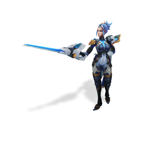 STL file Pulsefire Fiora League of Legends 3D print model 🧸 ・3D printer ...