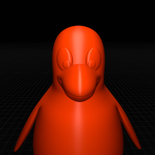 Epic Penguin 🐧・Archivo STL Gratis para Impresión 3D・Cults