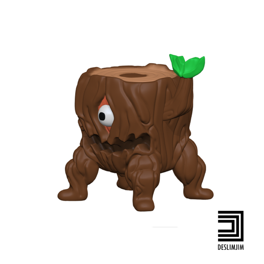 🌳 STUMP TREE MAPLESTORY TOYART FUNKO POP・ 3D File for 3D printing・Cults