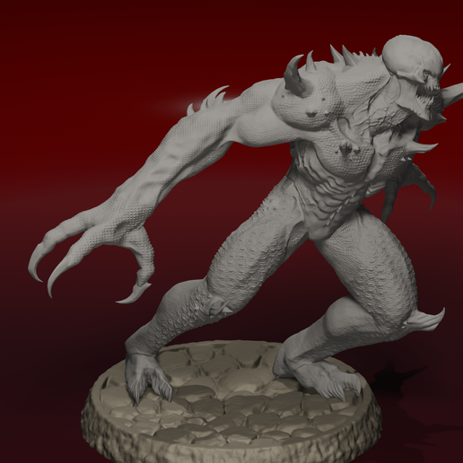 🎲 Imp Stalker - Doom The Dark Ages・ 3D File for 3D printing・Cults