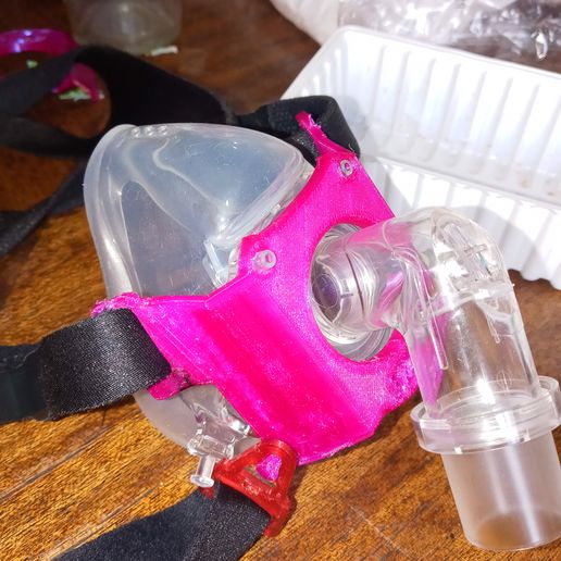 🩻 CPAP mask repair or replacement・ STL File for 3D printing・Cults