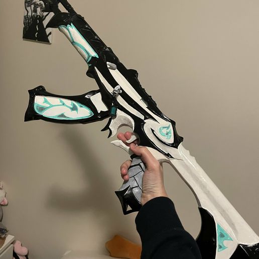 🎭 Reaver Vandal - Valorant・ STL File for 3D printing・Cults