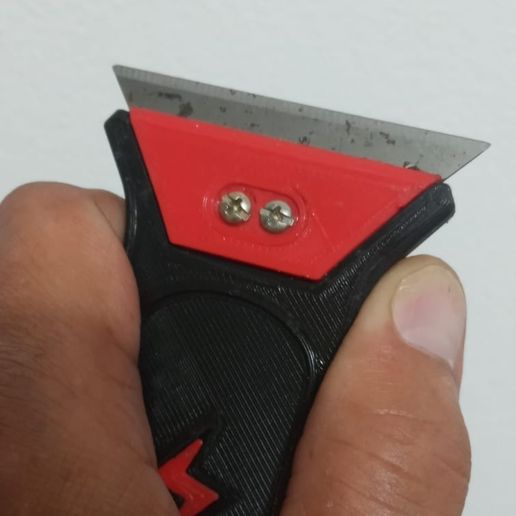 STL file FUNCTIONAL SCRAPER ⚙️ ・Model to download and 3D print・Cults
