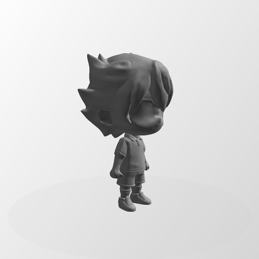 🗿 Arion Sherwind - Inazuma Eleven・ STL File for 3D printing・Cults