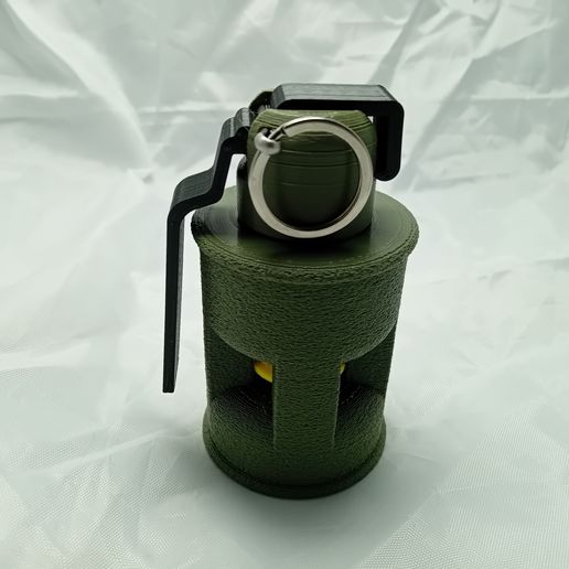🔫 Airsoft Grenade Soviet RG42 Impact Cap Conventional Fuze Cap Gun Ring ...