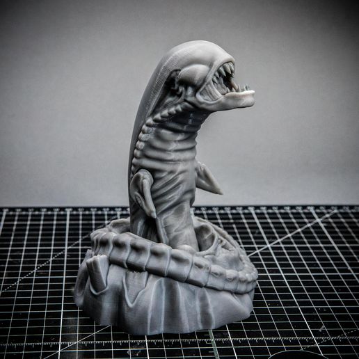 3D file Alien Chest buster Halloween costume 👽 ・3D print design to ...