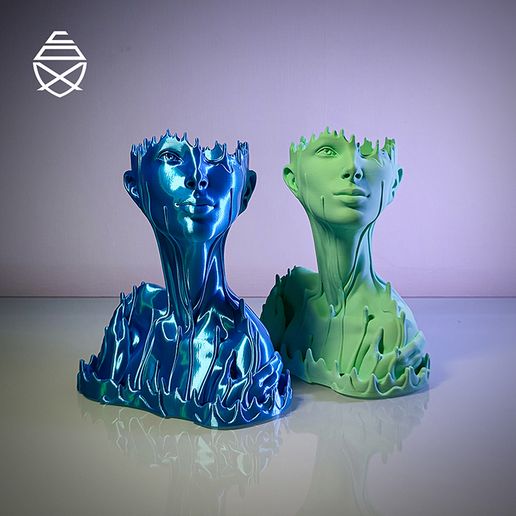 👧 Drip Girl・ 3D File for 3D printing・Cults