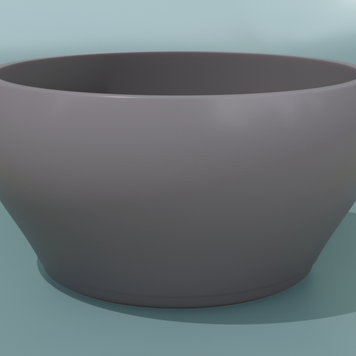 STL file Round pot with flared upper part 🪴 ・3D print model to download ...