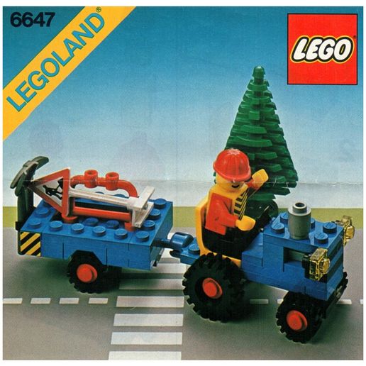 🚗 3D parts set LEGO 6647・Free 3D File for 3D printing・Cults