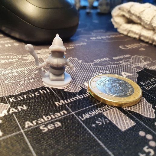 RoboWizard (18mm scale) para impressão 3D・Cults