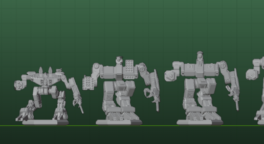🎲 Buccaneer Battlemech・Free STL File for 3D printing・Cults