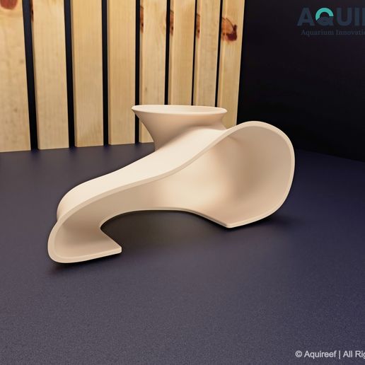 STL file Ocena 3D Printable Aquarium Cave - Fish Hide, Terrarium ...
