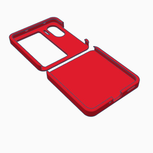 📞 OPPO Find N2 Flip phone case・ STL File for 3D printing・Cults